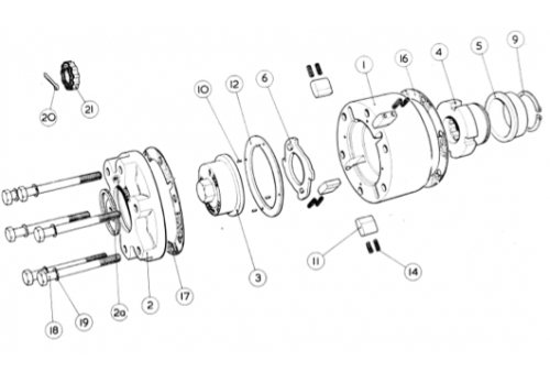 MAP Free Wheeling Hubs