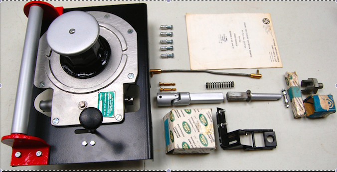 Aeroparts Capstan Winch